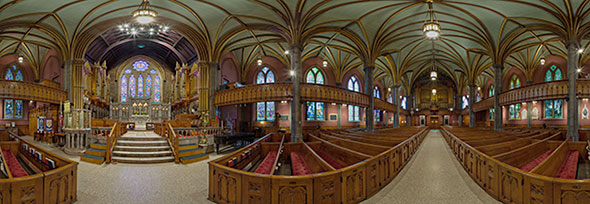 Trinity Episcopal Church on the Green, New Haven, Connecticut