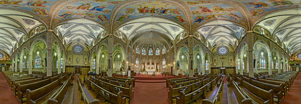 Saint John the Baptist Church, Brunswick, Maine